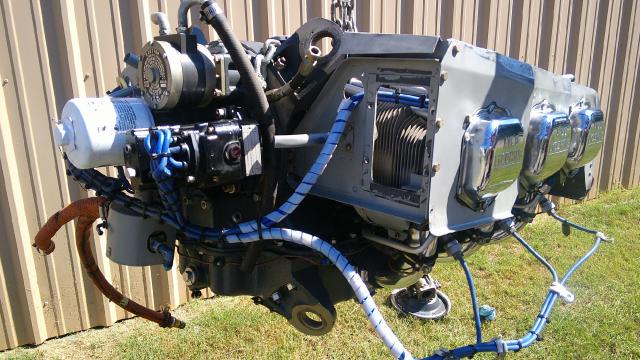 Lycoming O-540-B4B5 . - Engine w/Accessories TSMO=