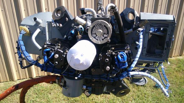 Lycoming O-540-B4B5 . - Engine w/Accessories TSMO=