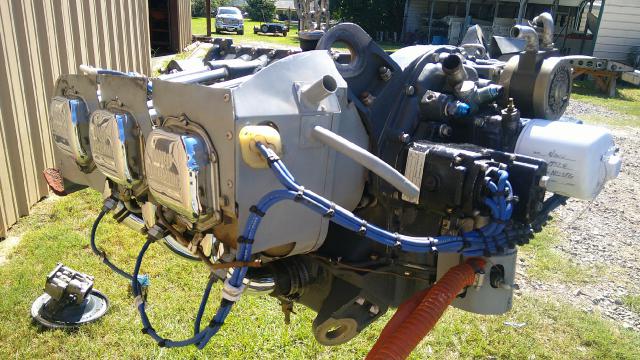 Lycoming O-540-B4B5 . - Engine w/Accessories TSMO=