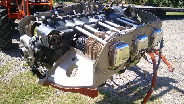 Lycoming O-540-B4B5 . - Engine w/Accessories TSMO=
