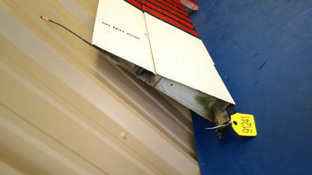 Piper 95520-04 Rudder w/ Trim Tab