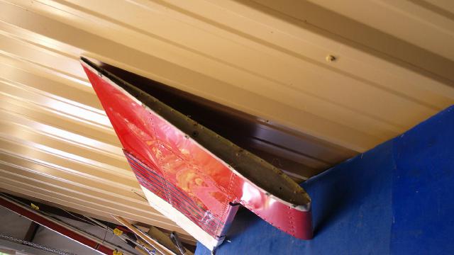 Piper 95520-04 Rudder w/ Trim Tab