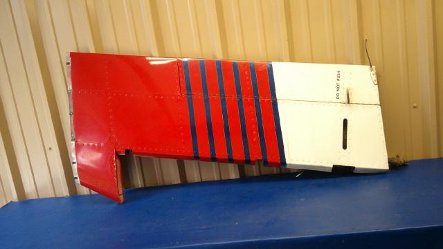 Piper 95520-04 Rudder w/ Trim Tab