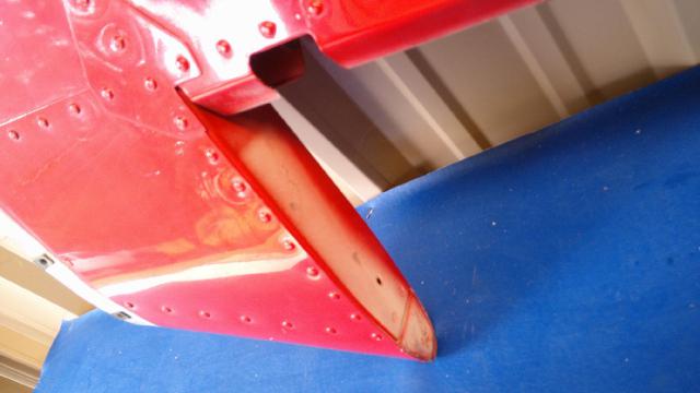 Piper 95520-04 Rudder w/ Trim Tab