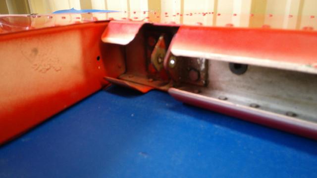 Piper 95520-04 Rudder w/ Trim Tab