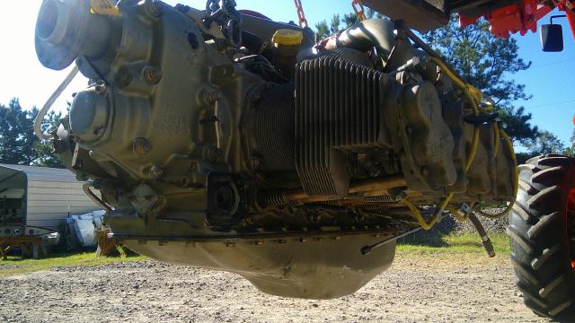 Continental GTSIO-520-H . Engine CORE As Photographed (See Details ...