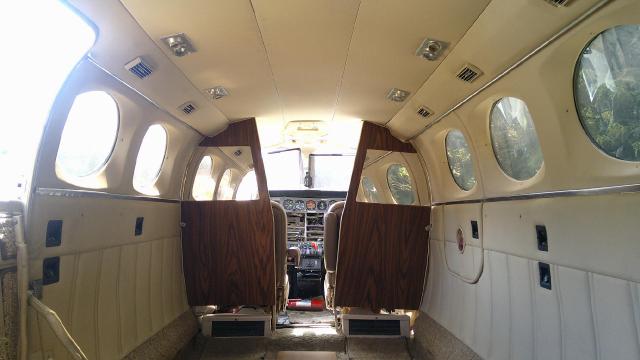 Cessna Set Panel Kit - Side and Aft Panels ( As Photographed )