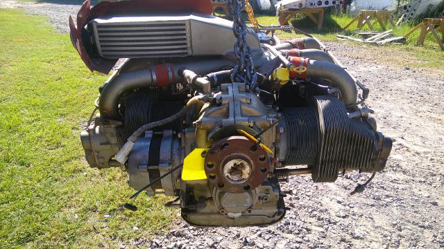 Continental GTSIO-520-H . Engine CORE As Photographed (See Details ...