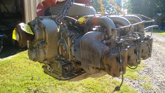 Continental GTSIO-520-H . Engine CORE As Photographed (See Details)