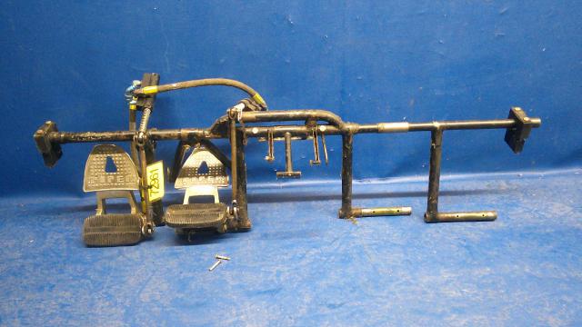 Piper LSTB RUDDER BAR AND TOE BRAKES - LH