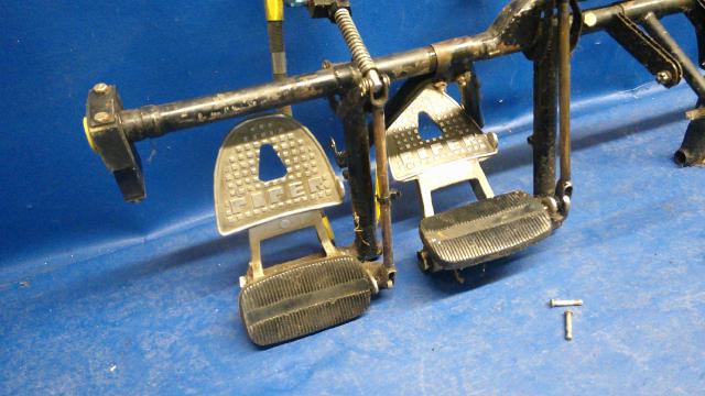 Piper LSTB RUDDER BAR AND TOE BRAKES - LH