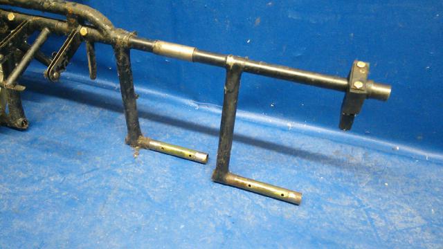 Piper LSTB RUDDER BAR AND TOE BRAKES - LH