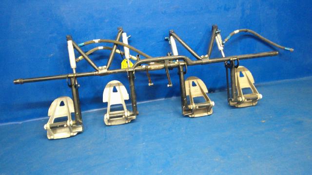 Piper RSTB/LSTB Dual Rudder Pedal and Toe Brake Assembly