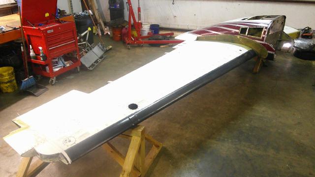 Beechcraft 60-110000-608 Structure - RH Wing w/ Wet Tip - Modified for ...