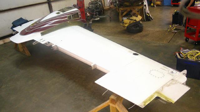 Beechcraft 60-110000-608 Structure - RH Wing w/ Wet Tip - Modified for ...