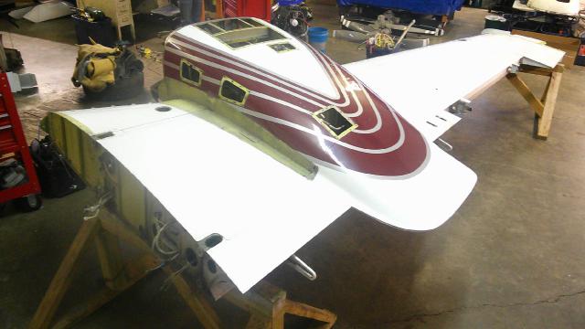 Beechcraft 60-110000-608 Structure - RH Wing w/ Wet Tip - Modified for ...