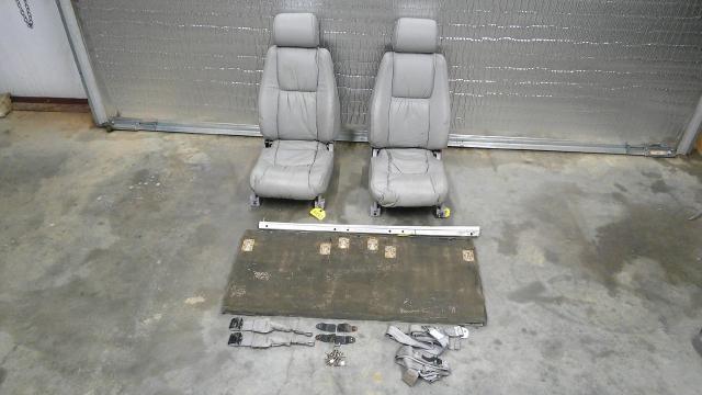 Piper . AFT FACING CLUB SEATING w/Belts & Flooring as photographed