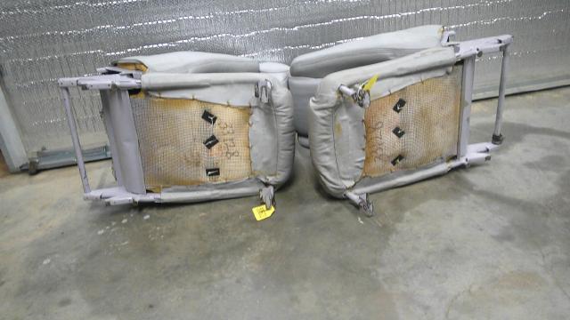 Piper . AFT FACING CLUB SEATING w/Belts Flooring as photographed