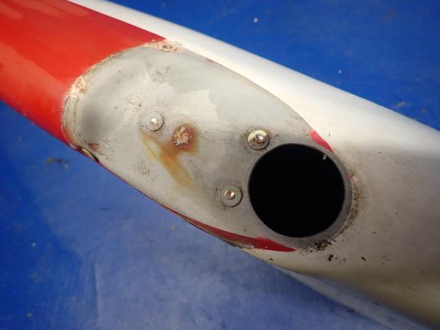 Cessna 0523565-30-791 TIP - WING RH CONICAL CAMBER (FIBERGLASS)