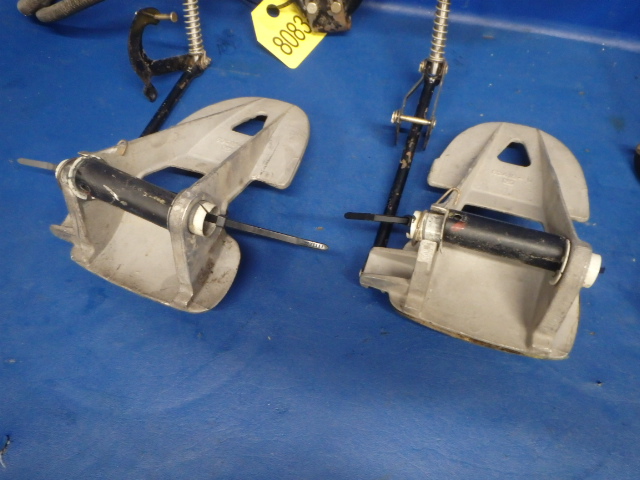 Piper 63485-01 LH & RH Toe Brake Kit with Pedals (See Details)