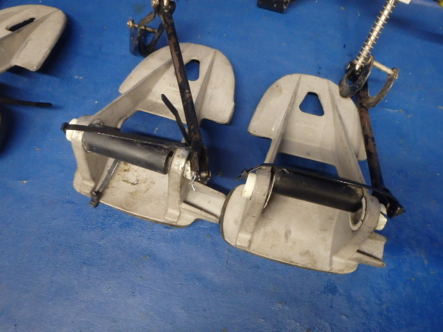 Piper 63485-01 LH & RH Toe Brake Kit with Pedals (See Details)