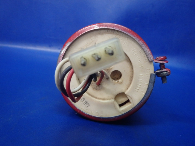 Piper 757 762 Light-Strobe Fin Red