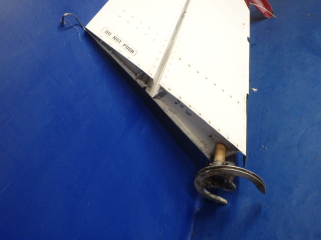 Piper 95520-04 Rudder w/ Trim Tab