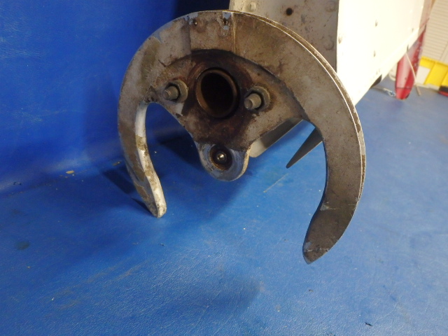 Piper 95520-04 Rudder w/ Trim Tab