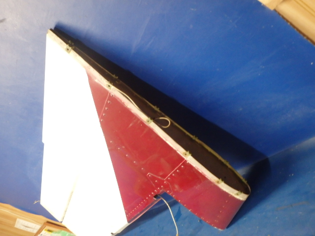 Piper 95520-04 Rudder w/ Trim Tab