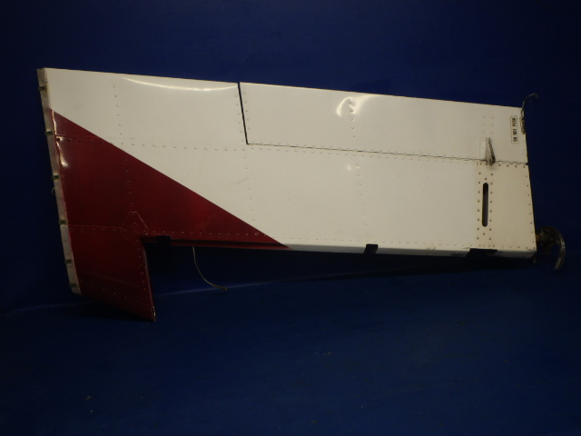 Piper 95520-04 Rudder w/ Trim Tab