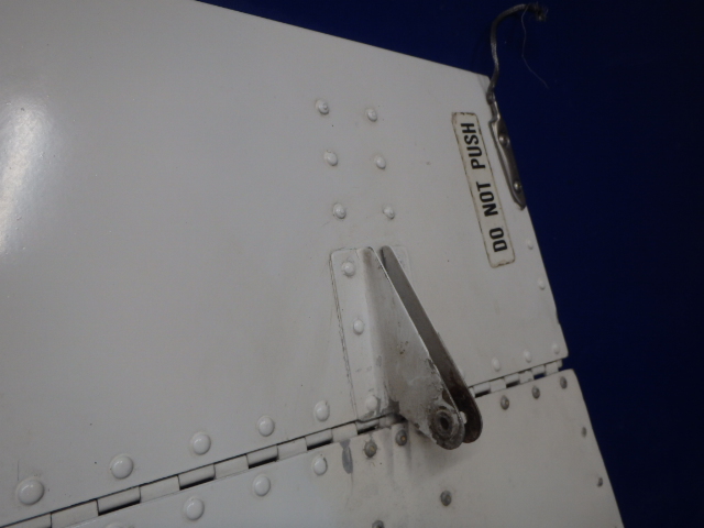 Piper 95520-04 Rudder w/ Trim Tab