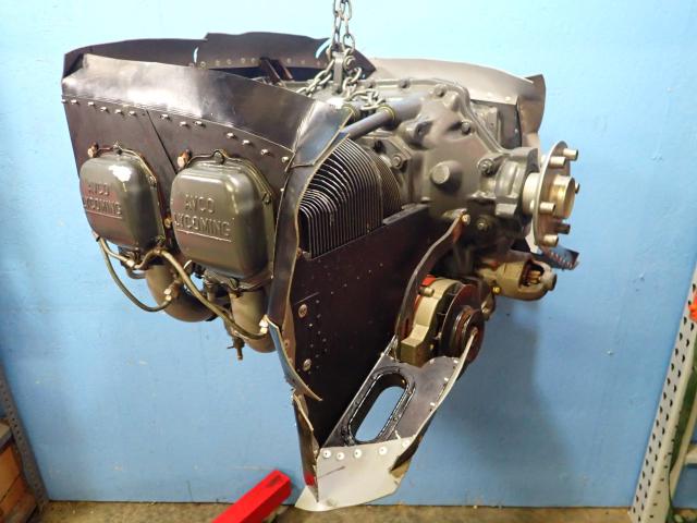 Lycoming O-320-E3D . Engine w/Accessories TSMO=409.68