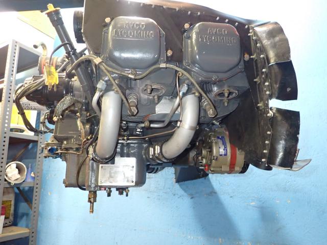 Lycoming O-320-E3D . Engine w/Accessories TSMO=409.68