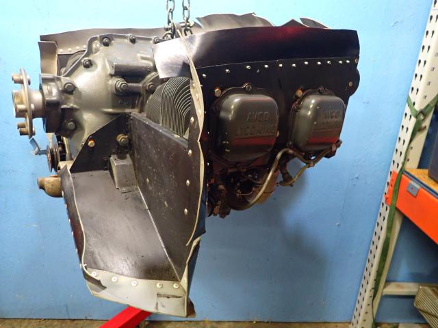 Lycoming O-320-E3D . Engine w/Accessories TSMO=409.68