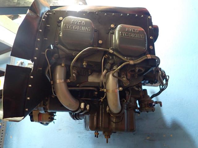 Lycoming O-320-E3D . Engine w/Accessories TSMO=409.68