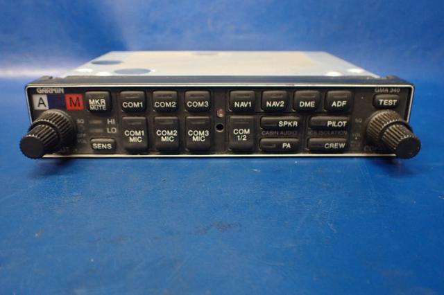 Garmin 011-00401-00 Garmin GMA-340 Audio Panel Marker Beacon Receiver ...