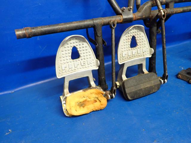 Piper LSTB Rudder Pedal- LH TOE BRAKE ONLY