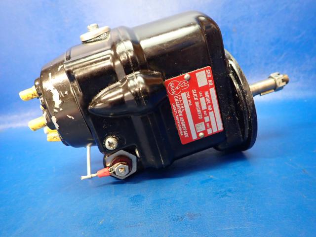 Slick 6393 Magneto. -Left Slick Model(6393) See Details