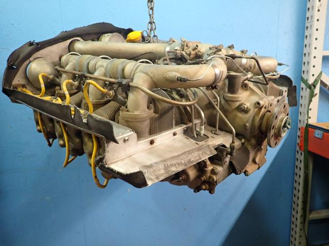 Continental TSIO-360-EB . Engine w/Accessories TSMO=