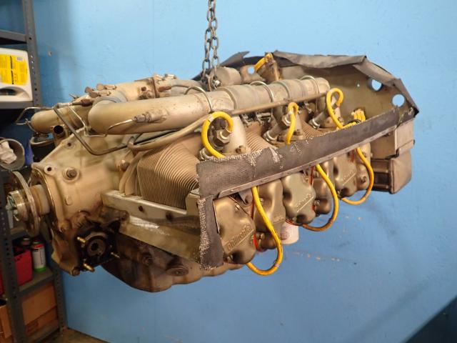 Continental TSIO-360-EB . Engine w/Accessories TSMO=