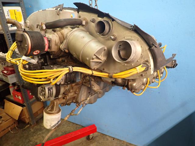 Continental TSIO-360-EB . Engine w/Accessories TSMO=524.57