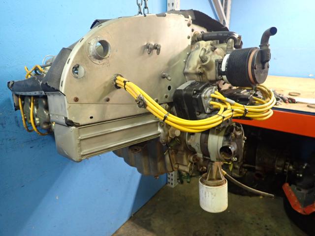 Continental TSIO-360-EB . Engine w/Accessories TSMO=