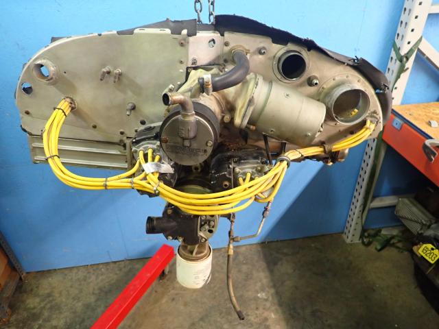 Continental TSIO-360-EB . Engine w/Accessories TSMO=
