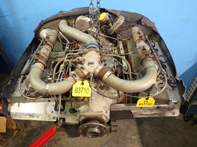 Continental LTSIO-360-EB . Engine w/Accessories TSMO=876.77