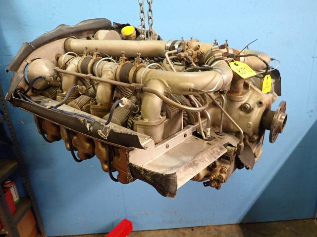 Continental LTSIO-360-EB . Engine w/Accessories TSMO=876.77