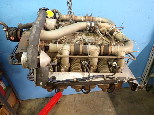 Continental LTSIO-360-EB . Engine w/Accessories TSMO=876.77