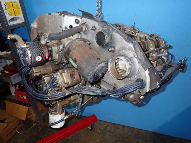 Continental LTSIO-360-EB . Engine w/Accessories TSMO=