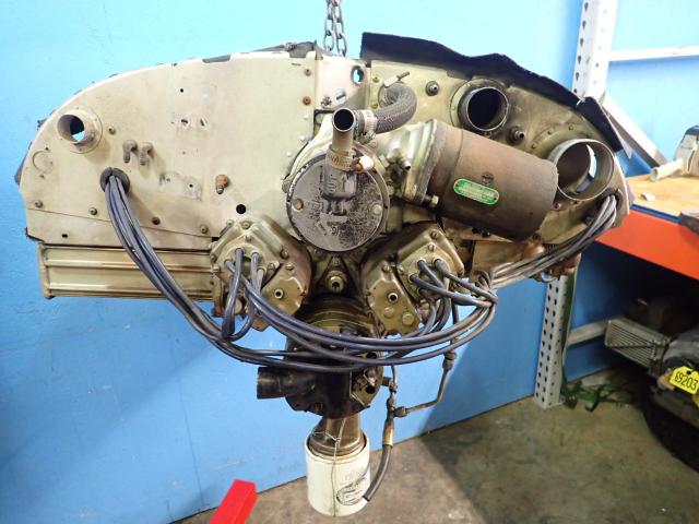 Continental LTSIO-360-EB . Engine w/Accessories TSMO=