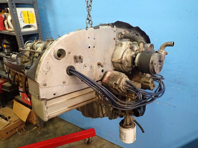 Continental LTSIO-360-EB . Engine w/Accessories TSMO=