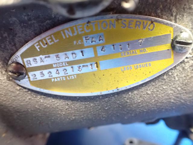 Bendix 75176 Servo-Fuel Injector(2524213-11) Model RSA-5AD1